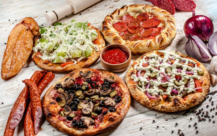 Доставка еды Николаев | QR Pizza | Дуже смачна та ситна їжа